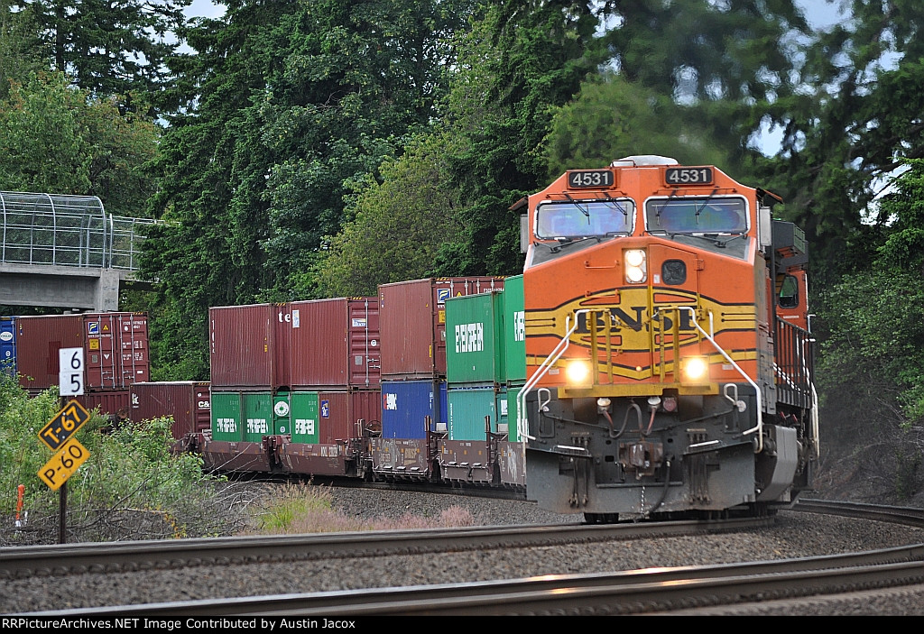 BNSF 4531